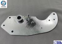 China Q235 Laser Cut Sheet Metal Service Custom Sheet Metal Cutting Shaft Stool Bracket for sale