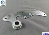 China Q235 Laser Cut Sheet Metal Service Custom Sheet Metal Cutting Shaft Stool Bracket for sale