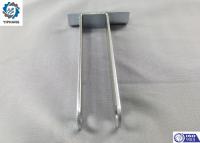 China Structural Galvanized Parts CNC Sheet Metal Fabrication Welded Steel Solenoid Bracket for sale