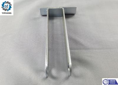 China Structural Galvanized Parts CNC Sheet Metal Fabrication Welded Steel Solenoid Bracket for sale