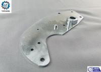 China Custom Welding CNC Parts Medical Sheet Metal Fabrication 5mm SPCC Galvanized for sale