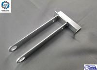 China Structural Galvanized Parts CNC Sheet Metal Fabrication Welded Steel Solenoid Bracket for sale