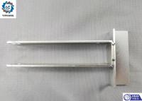 China Structural Galvanized Parts CNC Sheet Metal Fabrication Welded Steel Solenoid Bracket for sale