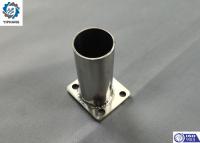 China Laser Cube Cutting  Welding  Stainless Steel Tube Pipe Sheet Metal Welding Parts for sale
