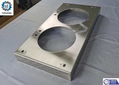 China Laser Cutting Punching Bending Welding  Stainless Steel Inspection Equipment Cover Sheet Metal Welding Parts for sale