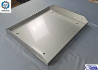 China Custom Precision Stainless Steel Sheet Metal Stamping Products Bending Panel SUS410 for sale