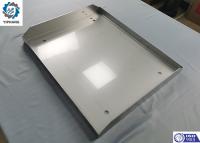China SUS316L Stainless Steel Sheet Metal Fabrication Parts CNC Laser Cutting Holder Plate for sale