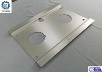 China 2.5mm SS201 Stainless Steel Sheet Metal Fabrication Laser Cutting Plate Cover Holder for sale