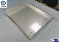 China 2.5mm SS201 Stainless Steel Sheet Metal Fabrication Laser Cutting Plate Cover Holder for sale