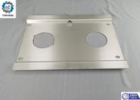 China 2.5mm SS201 Stainless Steel Sheet Metal Fabrication Laser Cutting Plate Cover Holder for sale