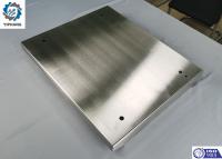 China 2.5mm SS201 Stainless Steel Sheet Metal Fabrication Laser Cutting Plate Cover Holder for sale