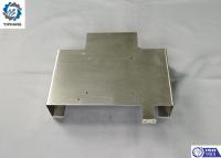 China SUS316L Stainless Steel Sheet Metal Fabrication Parts CNC Laser Cutting Holder Plate for sale