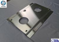 China Welding Stamping 3D SS Sheet Metal Fabrication Enclosure Plate Cover Holder 2.5mm custom for sale