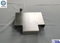 China ODM Stainless Steel Sheet Metal Fabrication Welding Bending Flange Solenoid Valve Cover for sale