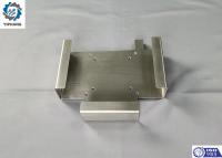 China ODM Stainless Steel Sheet Metal Fabrication Welding Bending Flange Solenoid Valve Cover for sale
