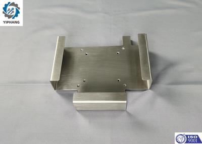 China ODM Stainless Steel Sheet Metal Fabrication Welding Bending Flange Solenoid Valve Cover for sale