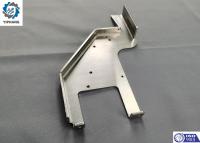 China 0.1-0.05mm Tolerance Stainless Steel Sheet Metal Fabrication Sensor Holder Bending Parts for sale