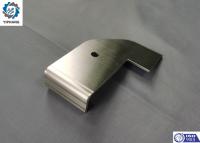 China 3mm Laser Cutting Metal Parts Solenoid Valve Holder Stainless Sheet Metal Fabrication for sale