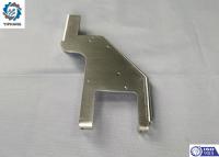 China 3mm Laser Cutting Metal Parts Solenoid Valve Holder Stainless Sheet Metal Fabrication for sale