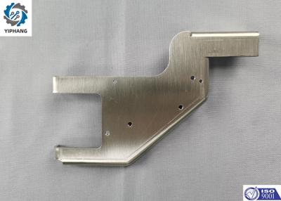 China 0.1-0.05mm Tolerance Stainless Steel Sheet Metal Fabrication Sensor Holder Bending Parts for sale