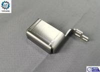 China Stainless Steel SUS302 Sheet Metal Cutting Parts 2.5mm Custom Metal Stamping Services for sale