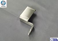 China Stainless Steel SUS302 Sheet Metal Cutting Parts 2.5mm Custom Metal Stamping Services for sale