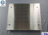 China Precise SUS304 Sheet Metal Fabrication Stainless Steel Custom Laser Cut Parts 1.5mm for sale