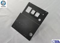 China Silk Screen Pad Printing Button Panel Sheet Metal Brackets Fabrication Parts 2mm OEM for sale