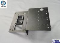 China Silk Screen Pad Printing Button Panel Sheet Metal Brackets Fabrication Parts 2mm OEM for sale