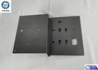 China Silk Screen Pad Printing Button Panel Sheet Metal Brackets Fabrication Parts 2mm OEM for sale