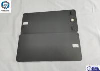 China Ral9005 Electrical Box Button Panel Sheet Metal Brackets Custom 0.01-0.05mm Tolerance for sale