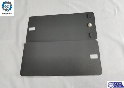 China Ral9005 Electrical Box Button Panel Sheet Metal Brackets Custom 0.01-0.05mm Tolerance for sale