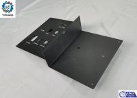 China Silk Screen Pad Printing Button Panel Sheet Metal Brackets Fabrication Parts 2mm OEM for sale