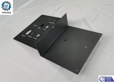 China Silk Screen Pad Printing Button Panel Sheet Metal Brackets Fabrication Parts 2mm OEM for sale