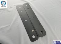 China Ral9005 Electrical Box Button Panel Sheet Metal Brackets Custom 0.01-0.05mm Tolerance for sale