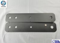 China Ral9005 Electrical Box Button Panel Sheet Metal Brackets Custom 0.01-0.05mm Tolerance for sale