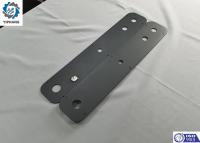 China 2.0mm Ral9005 Ground Terminal Button Panel Metal Sheet Bracket Bending Parts for sale