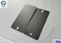 China ODM Electricity Box Cover Mild Steel Sheet Metal Brackets Laser Cutting Parts for sale