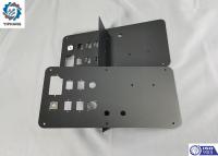 China Mild Steel Electric Connection Plate Sheet Metal Brackets CNC Machining Ra0.1~3.2 for sale