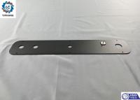 China SPCC Electrical Box Door Sheet Metal Brackets Textured Black Powder Coating 1.5mm for sale