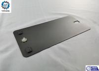 China ODM Electricity Box Cover Mild Steel Sheet Metal Brackets Laser Cutting Parts for sale