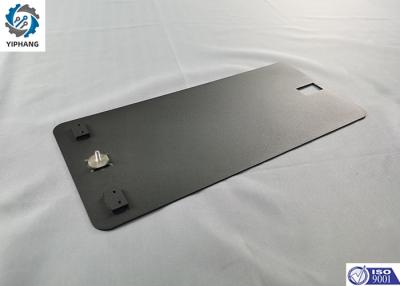 China ODM Electricity Box Cover Mild Steel Sheet Metal Brackets Laser Cutting Parts for sale