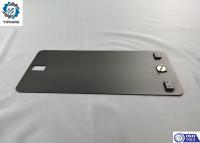 China ODM Electricity Box Cover Mild Steel Sheet Metal Brackets Laser Cutting Parts for sale