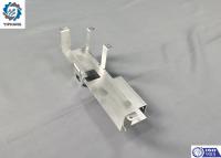 China Al6061 Custom CNC Aluminum Parts Electric Device Holder Sheet Metal Bending Services for sale
