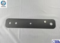 China 2.0mm Ral9005 Ground Terminal Button Panel Metal Sheet Bracket Bending Parts for sale