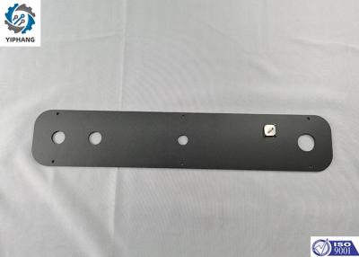 China 2.0mm Ral9005 Ground Terminal Button Panel Metal Sheet Bracket Bending Parts for sale