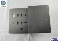 China Electricity Box Cover Sheet Metal Mounting Brackets SPCC 1.5mm CNC Welding parts for sale
