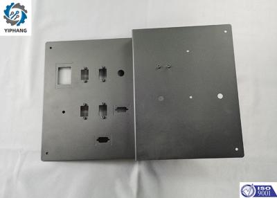 China Electricity Box Cover Sheet Metal Mounting Brackets SPCC 1.5mm CNC Welding parts for sale