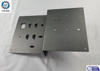 China Electricity Box Cover Sheet Metal Mounting Brackets SPCC 1.5mm CNC Welding parts for sale