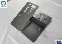 China Electricity Box Cover Sheet Metal Mounting Brackets SPCC 1.5mm CNC Welding parts for sale